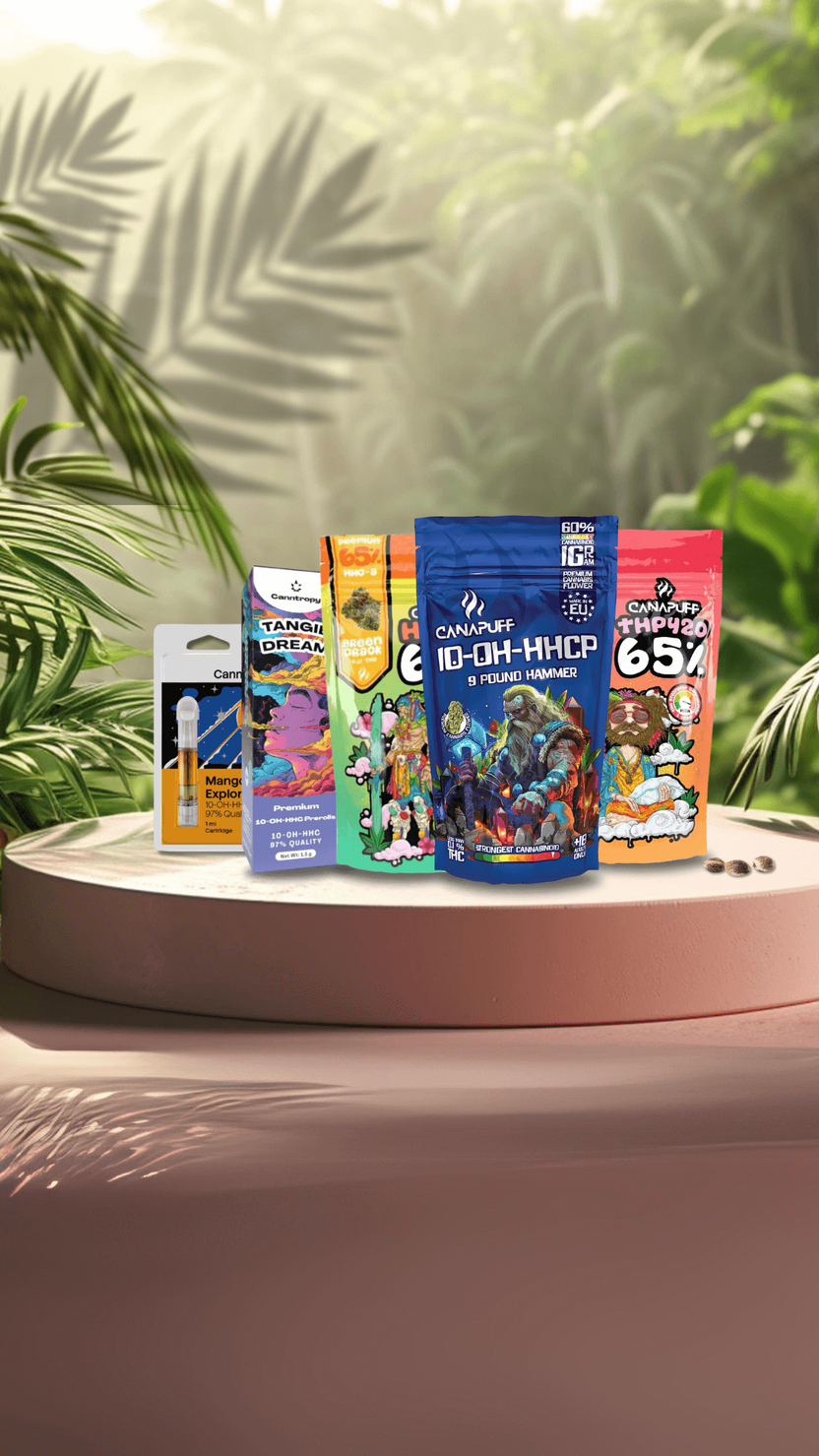 HHC Shop | Blüten, Vapes & Liquids kaufen